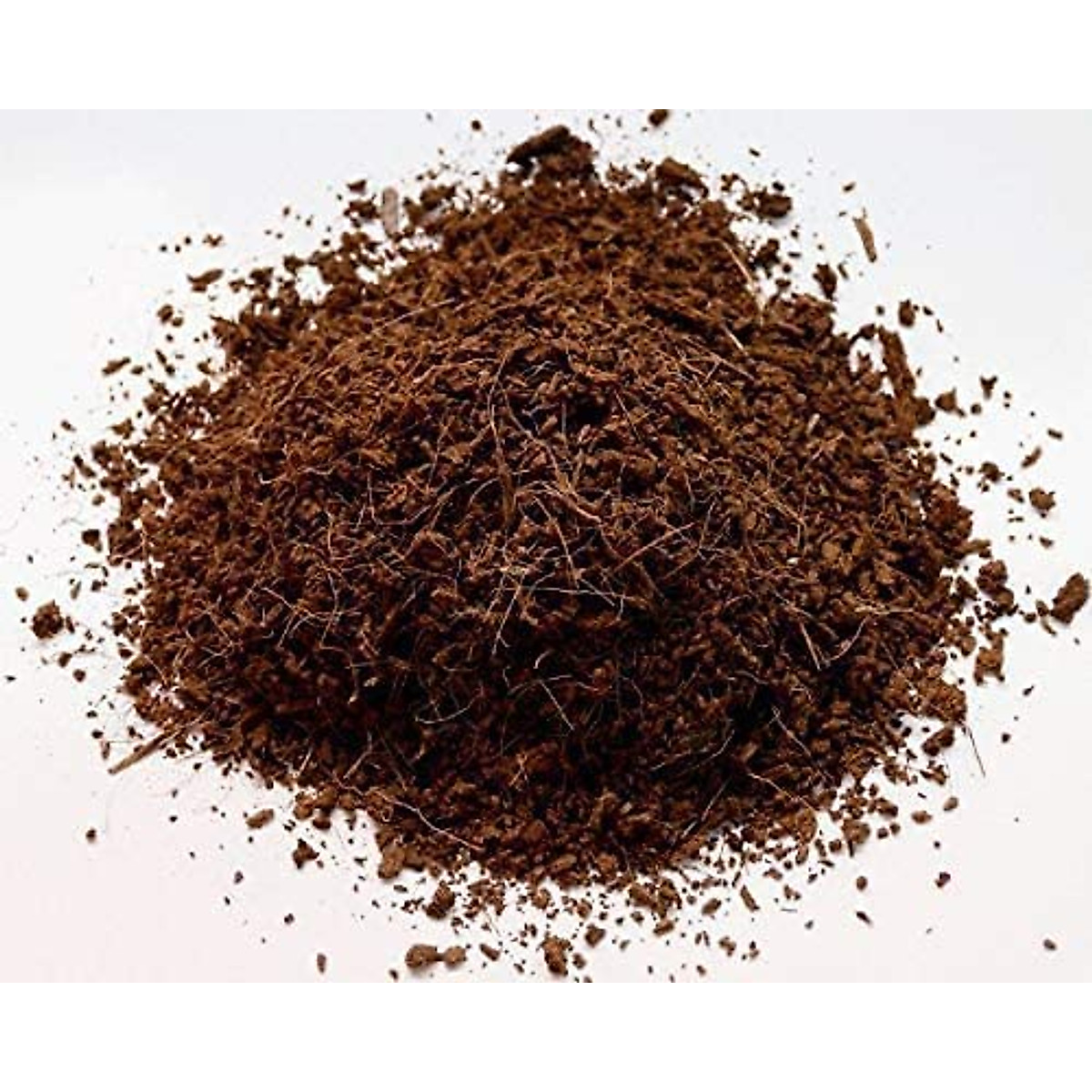 Soil Sunrise Loose Coconut Coir Mix - Coconut Coir for Home Gardening - All Natural Soil Amendment - PH Balanced and Double Washed Coco Peat - 8QTs