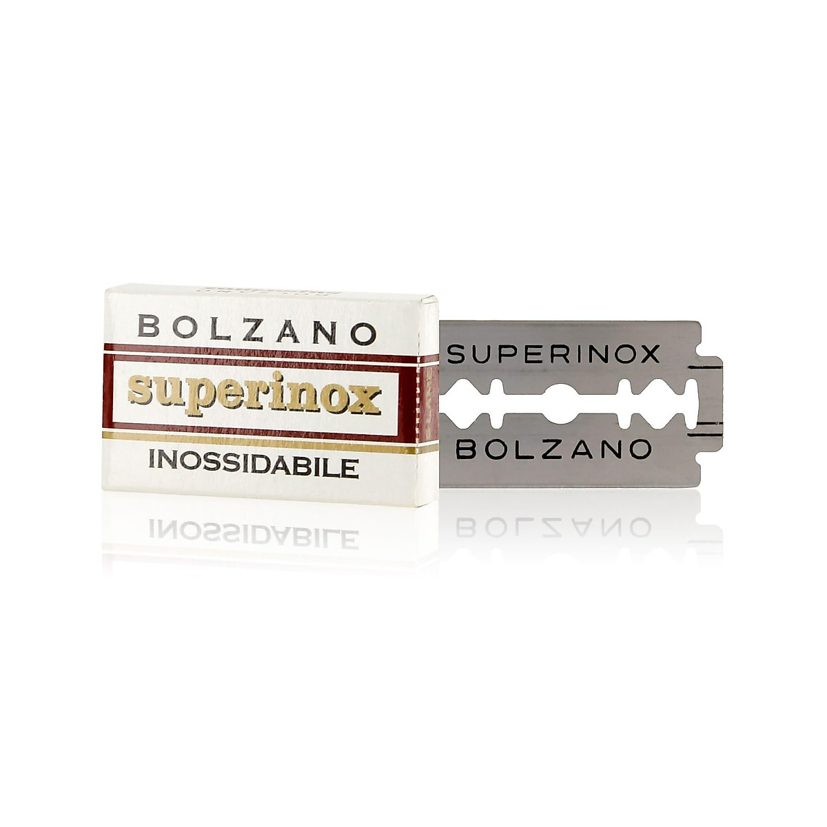 Bolzano, Bolzano Razor Blades, 100 Pack