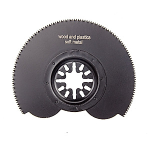 5 PCS Metal/Wood Universal Quick Release Oscillating Saw Blades, CBTONE Mixed Multitool Saw Blade Set oscillating Tool Blade for Dewalt, Fein Multimaster, Black & Decker,Bosch Craftsman and More