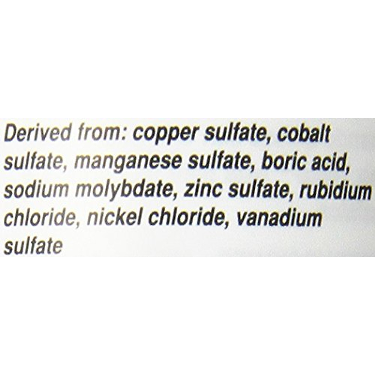 Seachem Flourish Trace Elements 500ml