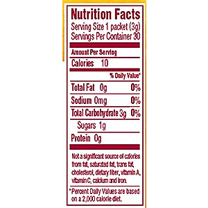 True Lemon Raspberry Lemonade Water Enhancer Drink Mix (30 Packets), Low Calorie Drink Mix Packets for Water,Powdered Drink Mixes & Flavorings,Individual Drink Packets,Water Flavor Packets with Stevia