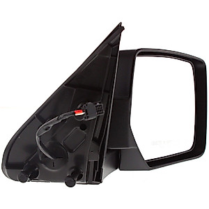 Kool Vue Passenger Side Power Non-Heated Mirror for Jeep Liberty 2008-2012 Textured