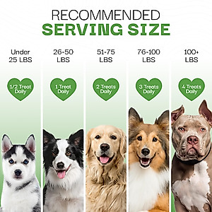 Nautical Nourish Calming Bacon Dog Treats - Help Relief Anxiety, Balance Stress Levels and Overall Mood, Supports Relaxation for Dogs, 30 Count