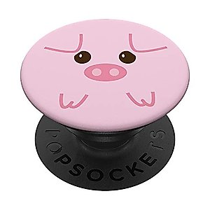 Cute Baby Pig PopSockets PopGrip: Swappable Grip for Phones & Tablets