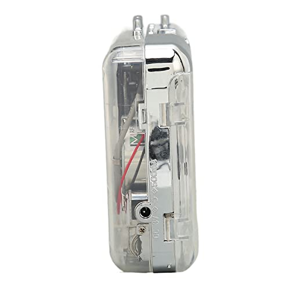 plplaaoo Cassette Player, Portable Cassette Tape Player, Tapes with Music, Mini Cassette Tape Recorder, Multifunction Clear Stereo Sound FM Radio Cassette Player with Headphone Jack