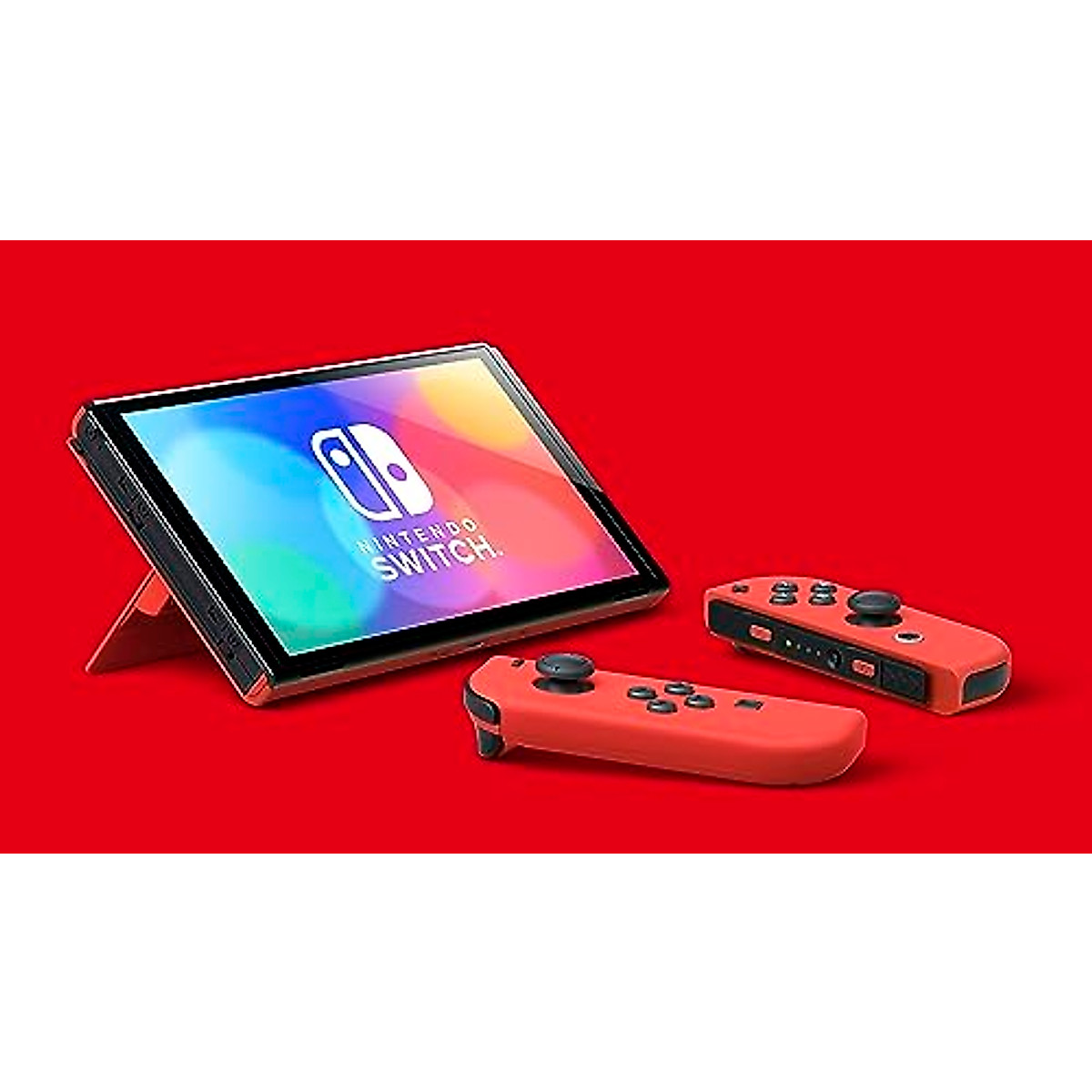 Nintendo Switch - OLED Model: Mario Red Edition