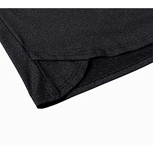 Vldnery Plus Size Golf Shirts for Women Moisture Wicking Polo Shirt 3-Button Athletic Yoga Tennis Black Tops (2XL)