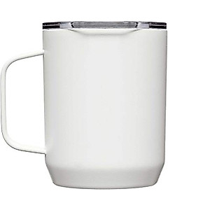 CamelBak Horizon 12oz Camp Mug - Insulated Stainless Steel - Tri-Mode Lid - White