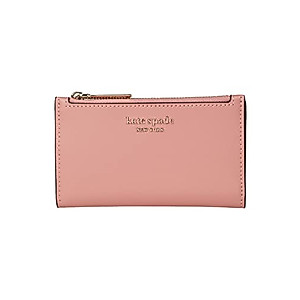 Kate Spade New York Spencer Small Slim Bifold Wallet Serene Pink One Size