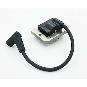 2 Pack 32-584-06-S Ignition Coil Module for Kohler KT600 KT610 KT715 KT725 KT730 KT735 KT740 ZT710 ZT720 ZT730 Lawn Mover Engine with Spark Plug