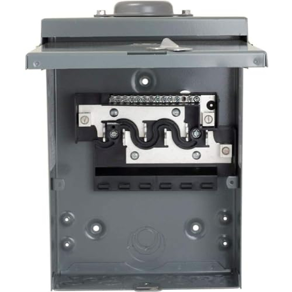 Square D - HOM612L100RBCP Homeline 100 Amp 6-Space 12-Circuit Outdoor Main Lugs Load Center