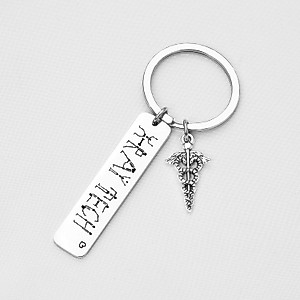 De&ai X-Ray Tech gift for X-Ray Technician gift for X Ray Tech Grad gift appreciation gift for Ultrasound Technician Gift for Radiology Technologist jewelry Ultrasound Tech keychain