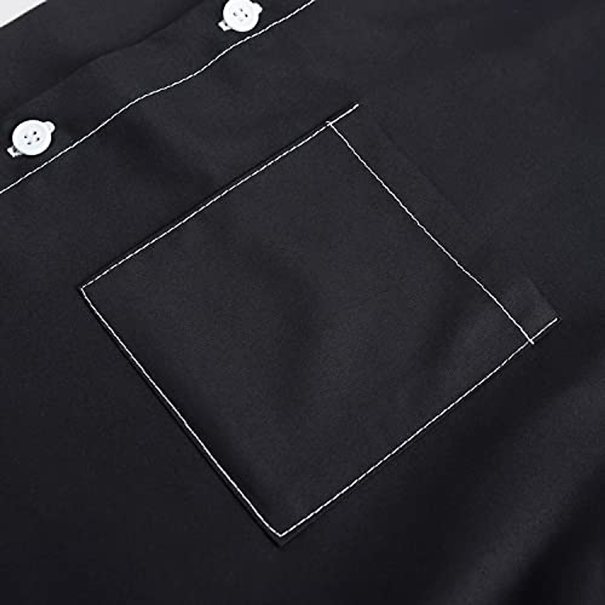 KYKU Mens Retro Bowling Shirts Hawaii Button Up Shirt 1950s Vintage Gifts Tee