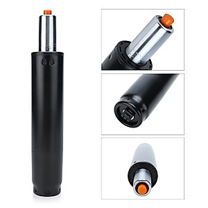 Mono-gatari Office Chair Gas Lift Cylinder Replacement | Gas Cylinder for Office Chair | Hydraulic/Pneumatic Piston for Office Chair | Heavy Duty Universal Size Black