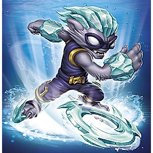 SKYLANDERS SWAP FORCE WAVE 4 Set of 2: TRAP SHADOW & FREEZE BLADE!
