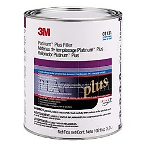 3M Marson Platinum Plus Premium Gold Lightweight Filler - 01131 1 Gallon Can - 01131