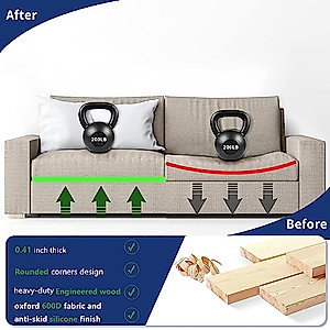 Imperius Wider Couch Cushion Support for Sagging,23 x 67 Heavy Duty Engineered Wood Sofa Cushion Support Board,Couch Supports for Sagging Cushions,Replacement Fix Sagging Cushions