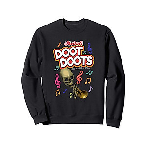 Skeltal's Doot Doots Spooky Boi Halloween Sbubby Cereal Sweatshirt