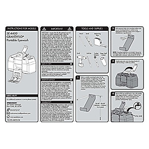 Speakman SE-4400 GravityFlo 9-Gallon Portable Emergency Eyewash