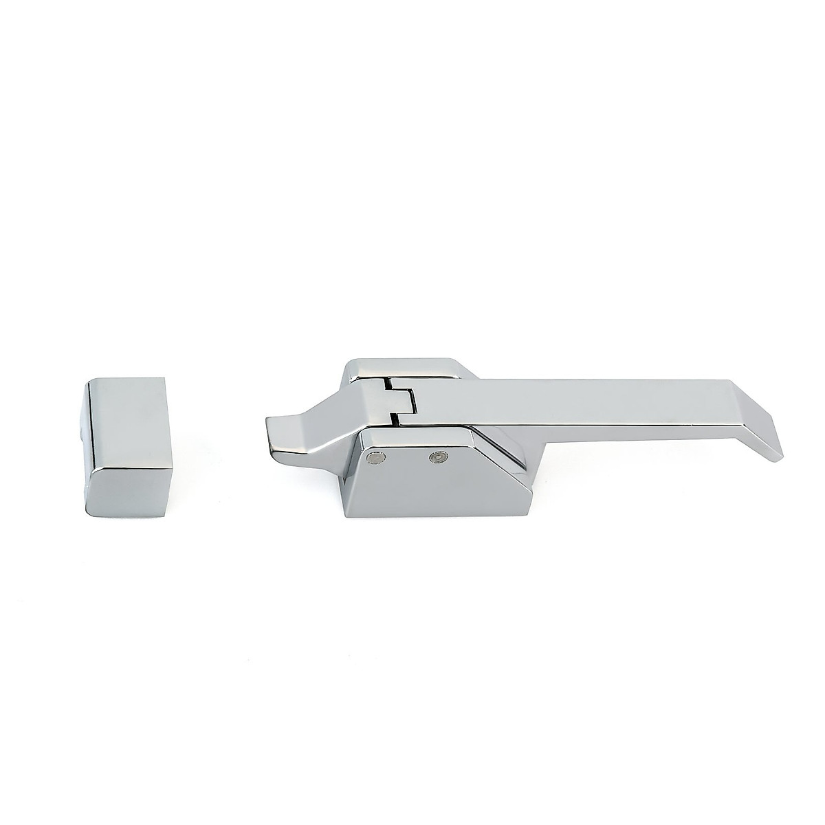 Richelieu Hardware, 5.13", Chrome BP858352140 Contemporary Metal Ice Box Latch