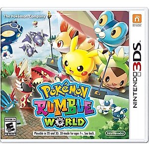 Pokemon Rumble World - Nintendo 3DS Standard Edition (Renewed)