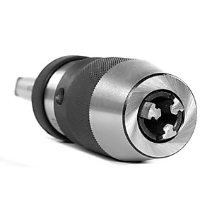 WEN 5/8-Inch Keyless Drill Press Chuck with MT2 Tanged Arbor (DPA158L)