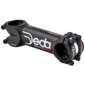 Deda Elementi Unisex's Zero100 Stem, Black, 100mm