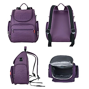 goldwheat Diaper Bag Backpack Baby Nappy Changing Bag Maternity Travel Backpack