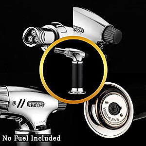 Cocktail Smoker Kit | With Torch and 4 Wood Chips (Apple, Oak, Cheery, Beech)-Old Fashioned Smoker Kit and All in One Whiskey Smoker Kit for Your Home Bar. Bourbon Smoker Kit Gift for Loved Ones