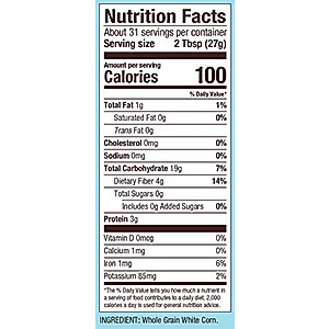 Bob's Red Mill Whole White Popcorn, 30-ounce (Pack of 4)