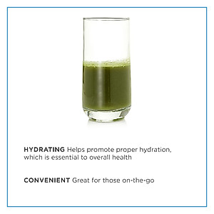 Consult Health Primo Celery Instant Juice Drink Mix Powder - Certified Organic - Non GMO - Supports Healthy Digestion and Gut Health - Detox - Hydrate - Keto/Fusion Friendly - 6.4 oz (1pack)