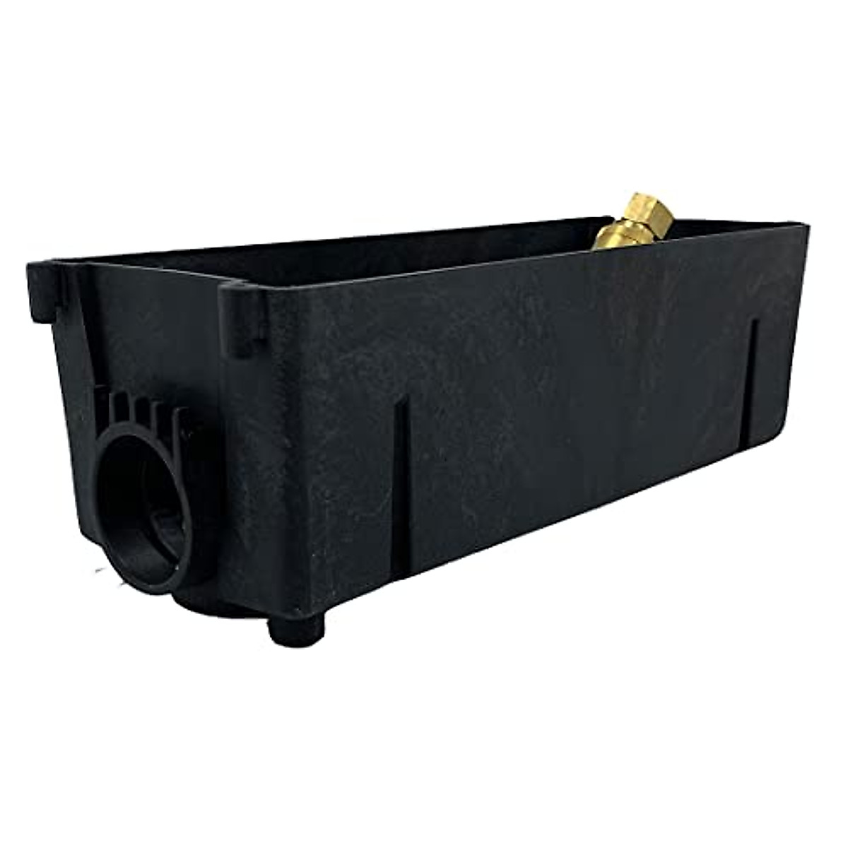 Burnaby Manufacturing Ltd Concrete Deck Versatile Gas Plug™, 2 PSI, 3/4" NPT Inlet, 1/2" Quick Disconnect Outlet