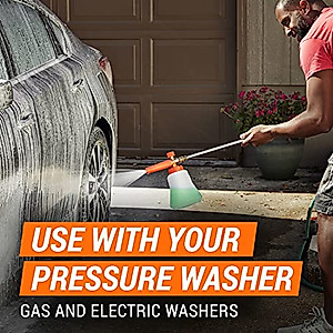 Armor All Car Wash Kit, Foam Cannon Extreme Shield Ceramic, Soap and Sprayer for Pressure Washer - 50 OZ