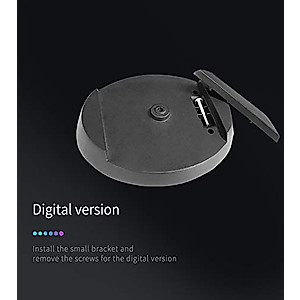 U/D PS5 Stand Replacement Vertical Stand with Screw for Playstation 5 Console Digital Edition and Disc Version