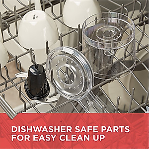 Black+Decker HC150B 1.5-Cup One-Touch Electric Food Chopper, Capacity