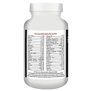 Maximum Bully - Ultimate Bully - Maximum Performance Canine Supplement, 60 Tablets, Made in The USA