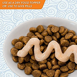 INABA Churu Cat Treats, Grain-Free, Lickable, Squeezable Creamy Purée Cat Treat/Topper with Vitamin E & Taurine, 0.5 Ounces Each Tube, 50 Tubes, Tuna & Chicken Variety