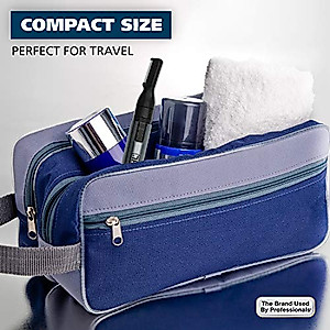 Wahl Micro Groomsman Personal Pen Trimmer & Detailer for Hygienic Grooming with Rinseable, Interchangeable Heads for Eyebrows, Neckline, Nose, Ears, & Other Detailing - 05640-600