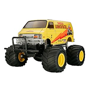 TAMIYA America, Inc 1/12 Lunch Box 2WD Monster Truck Kit, TAM58347