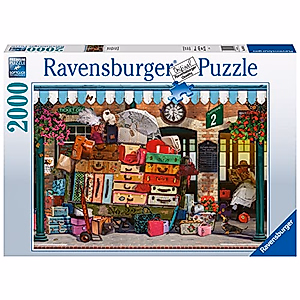 Ravensburger Traveling Light 2000-Piece Jigsaw Puzzle | Unique, Pieces | Softclick Technology Engaging Artwork by Garry Walton | Ideal for Ages 14+