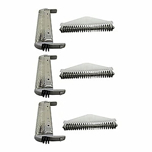 SP-93/SP-94/MS3/ RS8 Series Foil & Cutter Electronic Shaver Razor Replacement for Remington MS33500 / MS3-3500