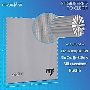MagicFiber Microfiber Cleaning Cloths, 13 PACK