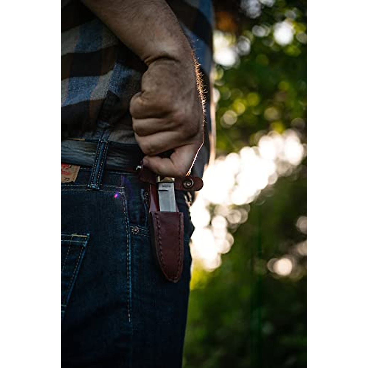 Uncle Henry unisex adult UH PH2N Next Gen (CP) Knife, White/Brown, One Size US