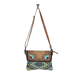 Myra Bag Meraki Hand-Tooled Bag S-4373