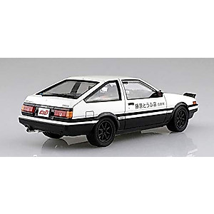 Aoshima Fujiwara Takumi AE86 Trueno Project-D Toyota 1:24 Scale Model Kit