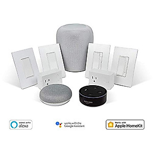 Legrand, Smart Plug, Smart Outlet, Apple Homekit, Quick Setup On iOS (iPhone or iPad), No Hub Required, HKRP10