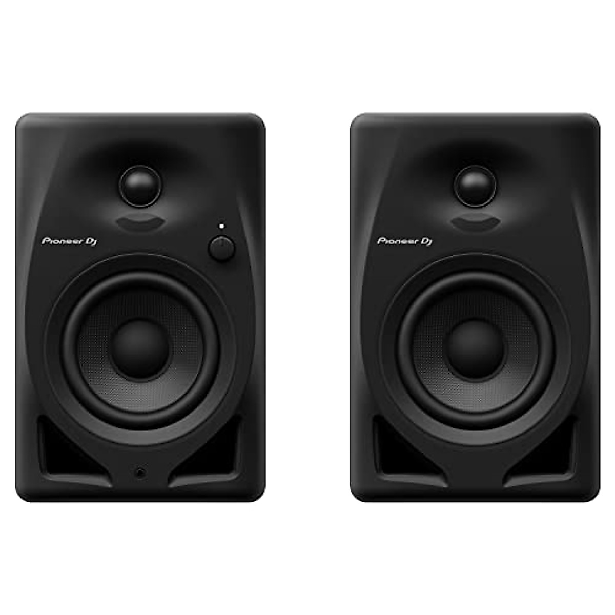 Pioneer DJ DM-40D 4-inch Desktop Active Monitor Speaker - Black