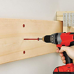 FASTENMASTER Wood Screw 250 Piece