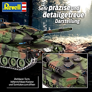 Revell of Germany Leopard 2 A6M Plastic Model Kit