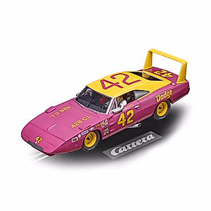 Carrera 30941 Dodge Charger Daytona No. 42 1:32 Scale Digital Slot Car Racing Vehicle for Carrera Digital Slot Car Race Tracks